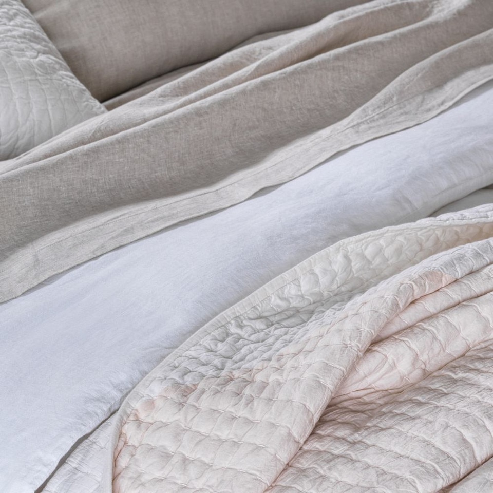 Mara Hoffman Colourblock Coverlet & Pillowcases | west elm Australia Mara Hoffman Colourblock Coverlet & Pillowcases | west elm Australia